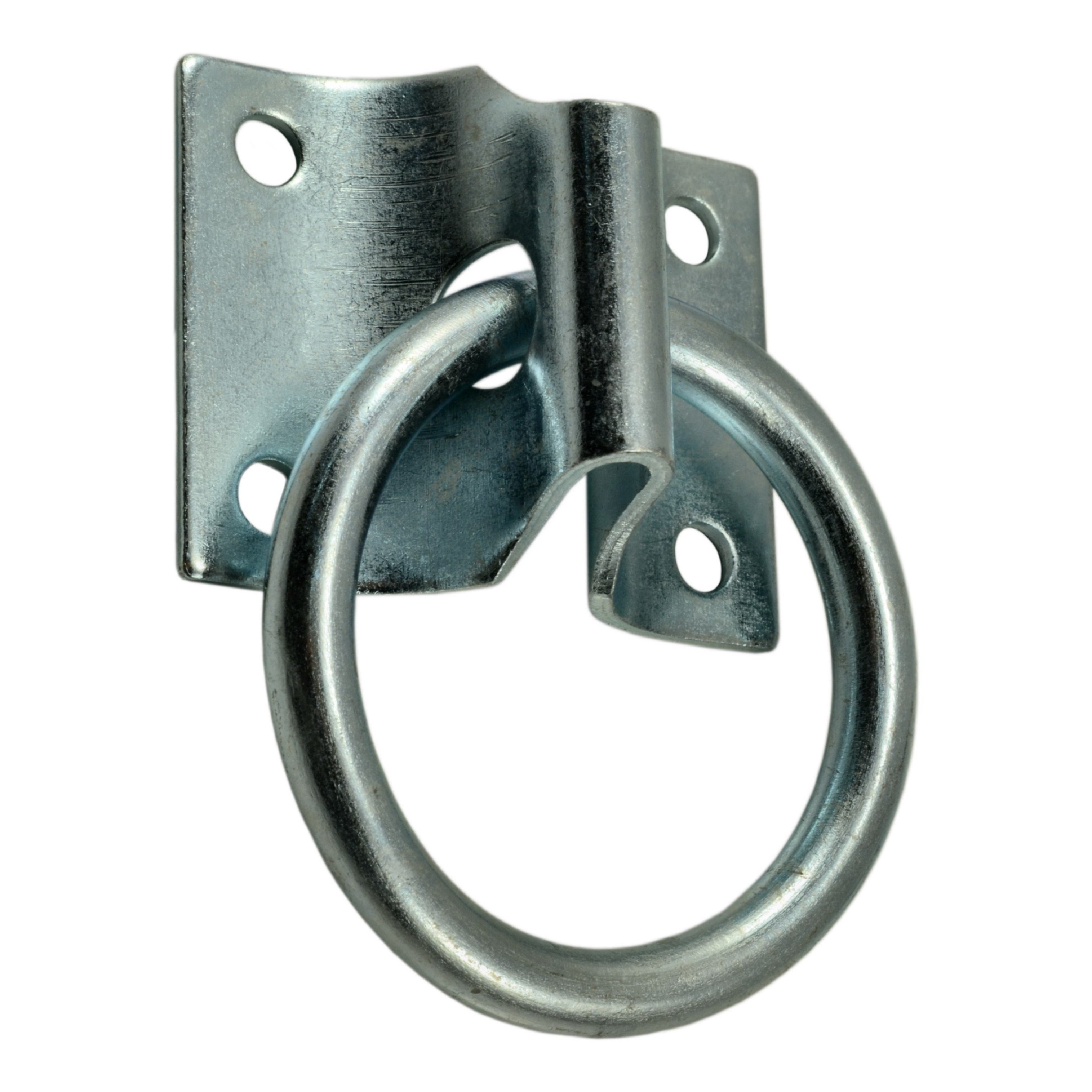 5/16" x 2" x 1-3/4" x 2-1/8" Zinc Plated Steel Hitch Ring Plates (10 ...