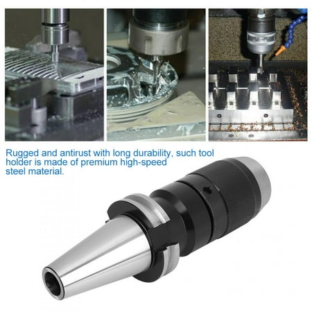 Mgaxyff Collet Chuck,Tool Holder High-Speed Steel Cutter Handle ...