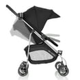 Evenflo Reversi Lightweight Reversible Stroller (Altair Black), Unisex ...