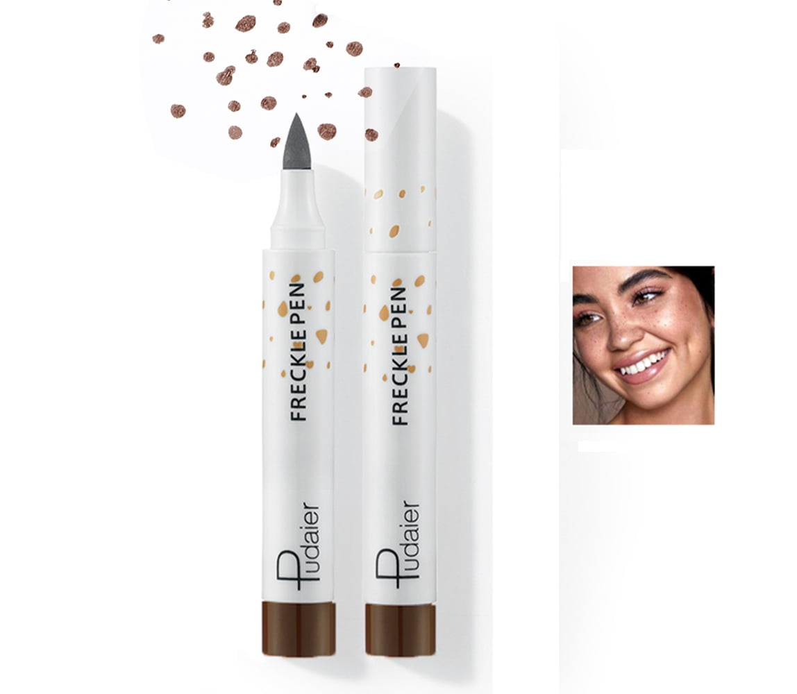 Freckle Pen, Lifelike Freckle Makeup Pen Freckle Color Concealer Pen ...