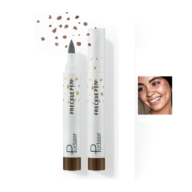 Freckle Pen, Lifelike Freckle Makeup Pen Freckle Color Concealer Pen ...