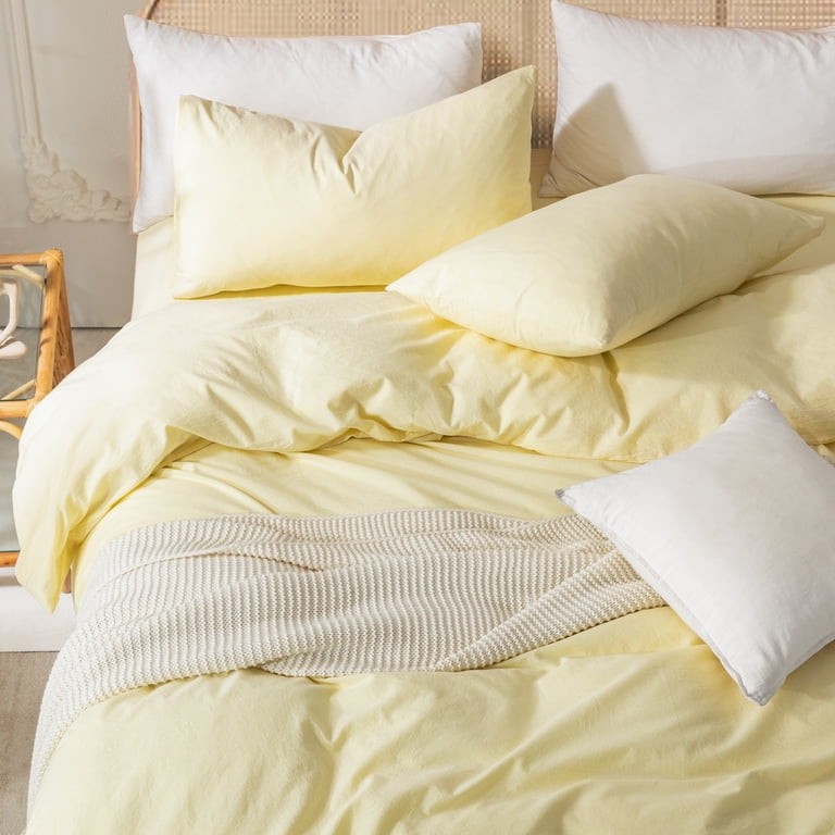 Mustard Yellow Duvet Cover TazmKezm Yellow Duvet Cover Queen Size - 100 ...