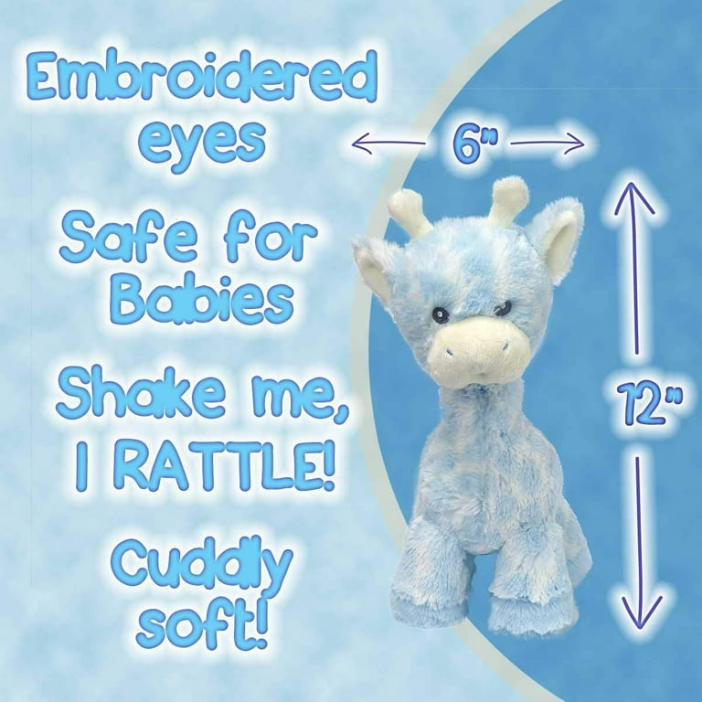 Baby Blue Giraffe