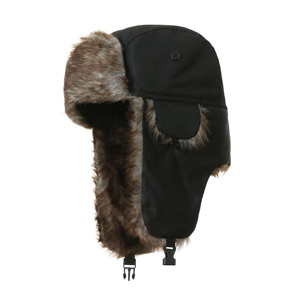 Click here for Sharktrue Withmoons Russian Ushanka Cap Winter Tra... prices