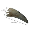 Cheepum Dragon Dildo Horn Shampoo Massage Comb Scraping Plate Horn Comb Triangular Scraping