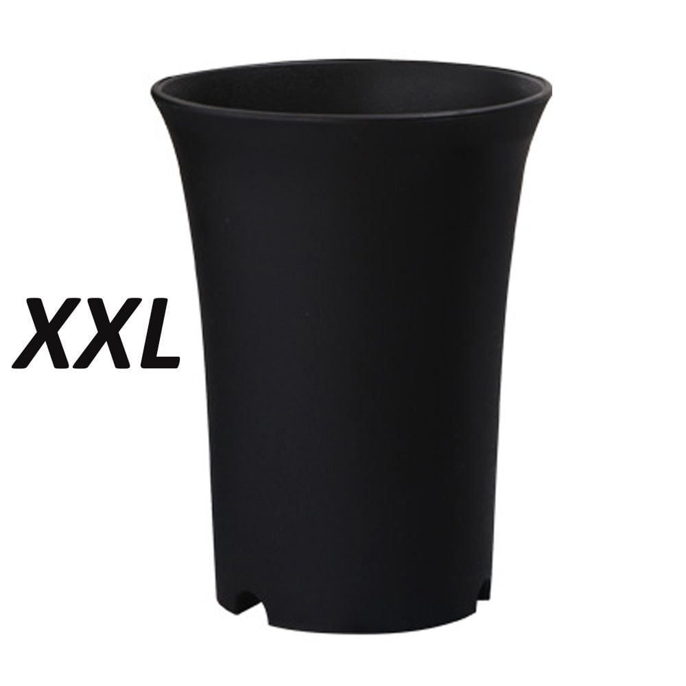 10Pcs Table Round Potted Office Plastic Plants Pot Flower Pot Succulent ...