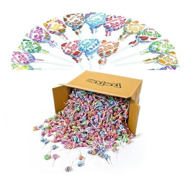Juicy Drop Pop Variety Pack, Assorted Flavors Sweet Lollipops with Sour ...