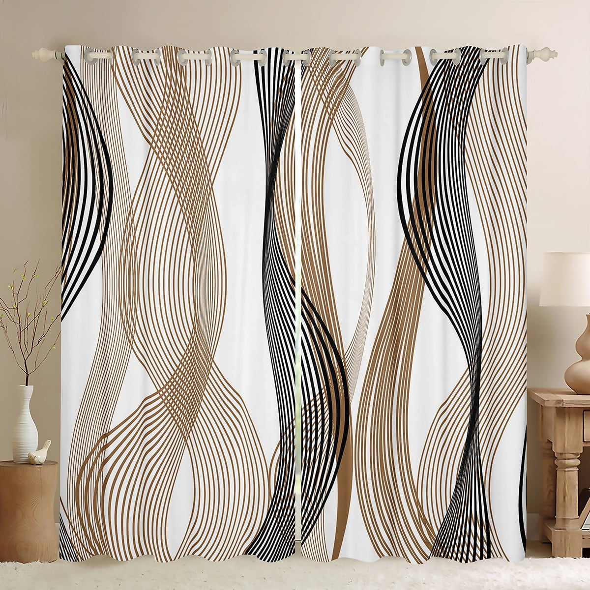 Click here for Erosebridal Minimalst Curtains For Living Room For... prices