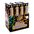 TNT Fireworks, Multicolor Hand Throw Streamers, 12 Pack, Multicolor ...