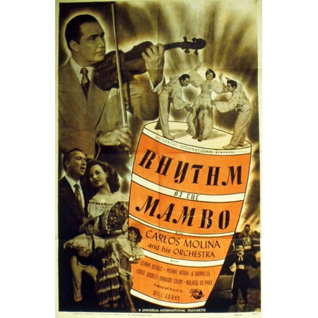 Rhythm of the Mambo Movie Poster (11 x 17) | Walmart Canada