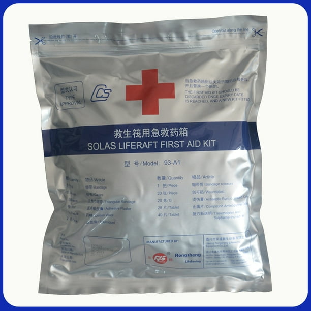 Lifeboat First Aid Kit - Walmart.com
