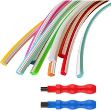 Merkury Innovations Smart Indoor and Outdoor Flex LED Multicolor Neon ...