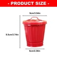 Unique Small Wastebasket Small Garbage Bin Reinforced Construction ...