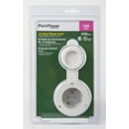 Park Power 150BBIWRV White 15 Amp Power Inlet - Walmart.com
