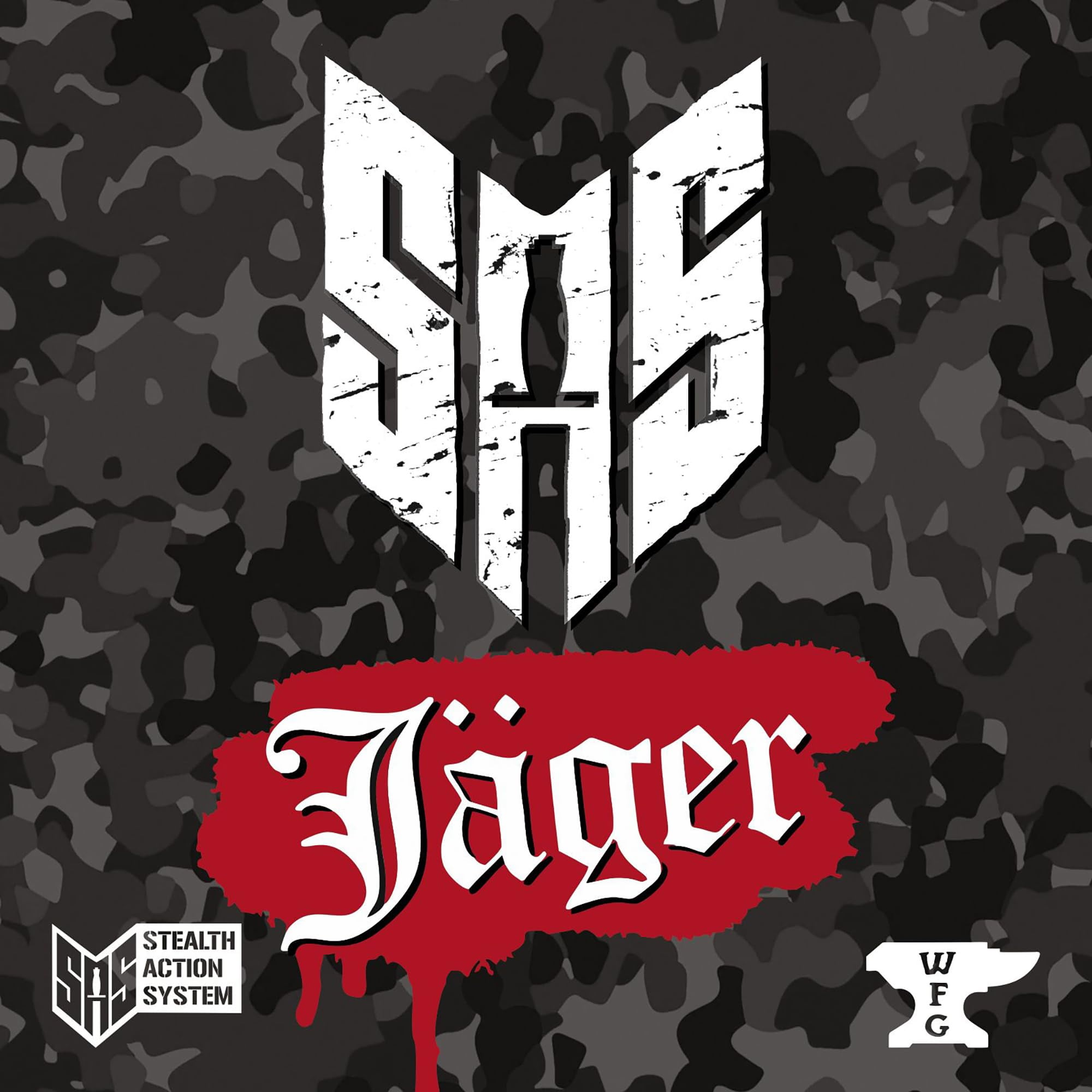 Juego de mesa Word Forge Games SAS Rogue Regiment Jager Expansion ...