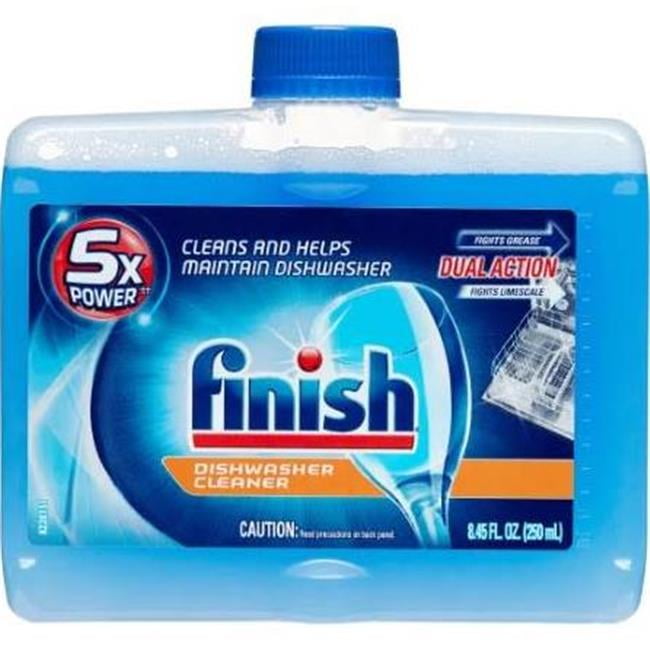 Reckitt Benckiser RAC95315EA Finish Dishwasher Cleaner Fresh | Walmart ...