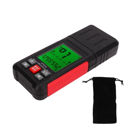 Digital Moisture Detector, Handheld Percentage Display Wood Moisture ...