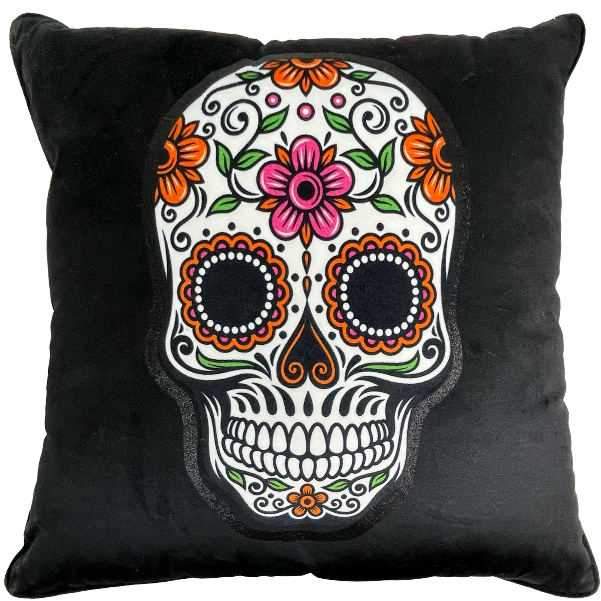 Click here for Way To Celebrate! Day Of The Dead Floral Skull Dec... prices