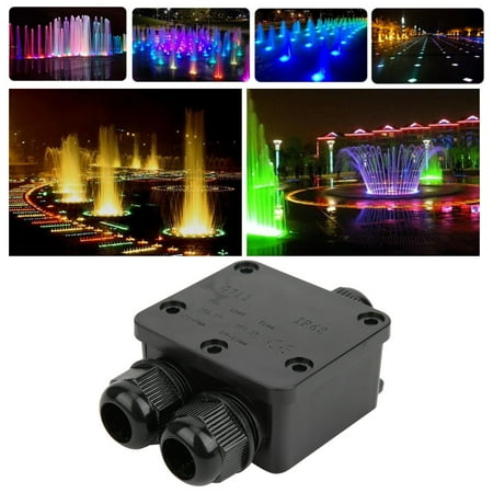 Junction Box, Corrosion Resistance Junction Terminal Box, Durable ...