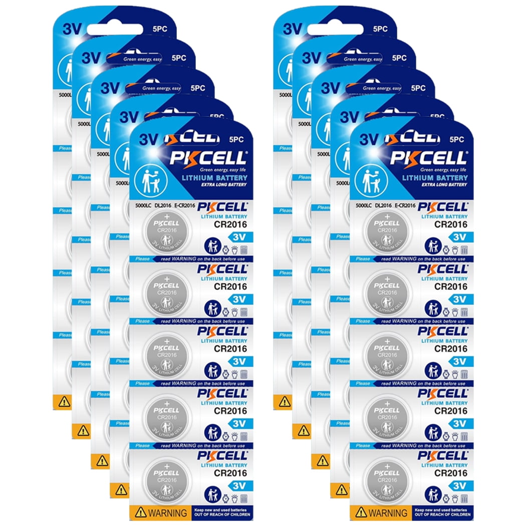 Click here for Pkcell Cr2016 3v Lithium Child Safety Coin Battery... prices