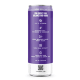 ZOA Zero Sugar Energy Drink, Frosted Grape, 12oz (12-Pack) - Walmart.com