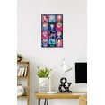 Netflix KPop Demon Hunters (2025) - Chibi Grid Wall Poster, 14.725" x ...