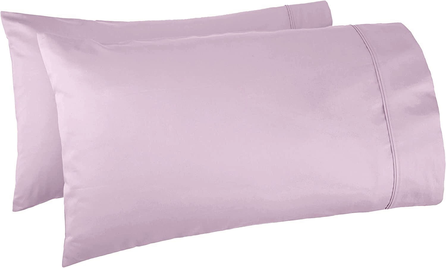Lightweight 2 Pack Microfiber Pillowcases - Super Soft, Breathable ...