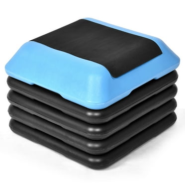 The Step High Step Aerobic Platform with High Step Grey Aerobic ...