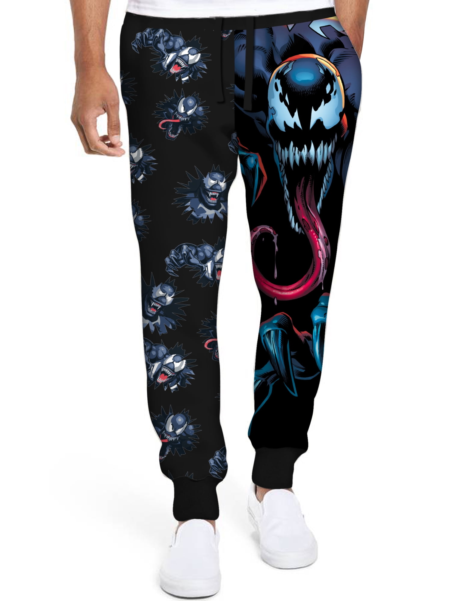 Marvel Venom All-Over Print Men's Sleep and Lounge Pants - Walmart.com