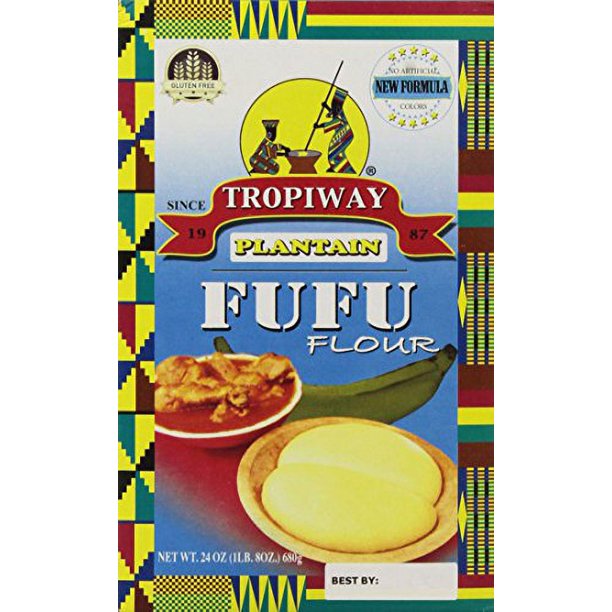 Plantain Fufu Flour 24oz - Walmart.com