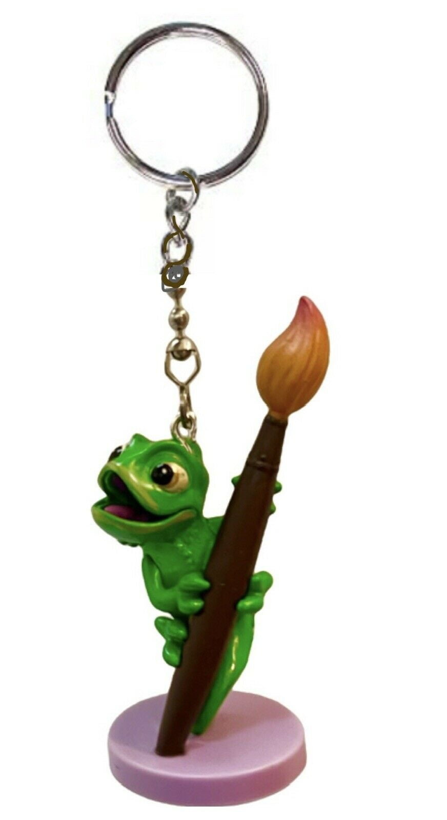 Tangled Pascal PVC Key Ring Keychain Ornament Figure Figurine 2.5 ...