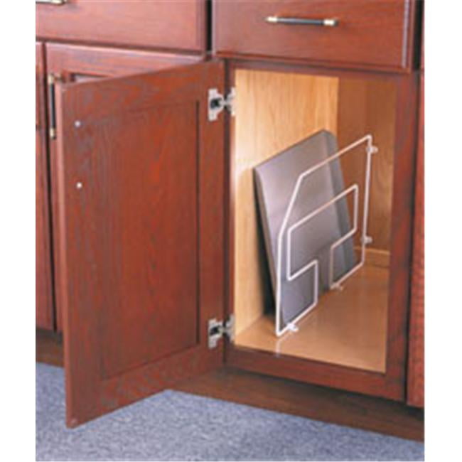 KV 18-1/4in. H Tray Divider - White - Walmart.com