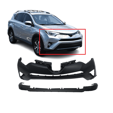 For Toyota RAV4 2016 2017 2018 Bumper Cover | Rear | Upper | Prime ...