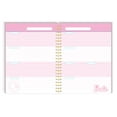 Barbie Monthly Weekly Undated Planner with Stickers, 113 Pages ...