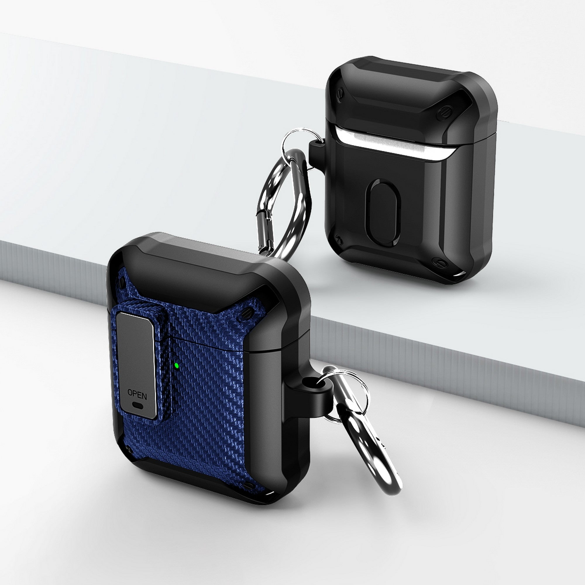 Duo Shield Secure Lock Designed For Apple AirPods Generation 1 & 2 With ...