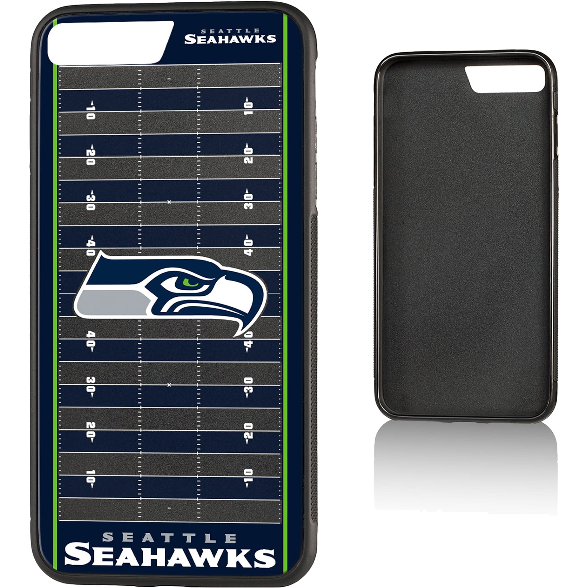 Seattle Seahawks iPhone Bump Case with Field Design - Walmart.com