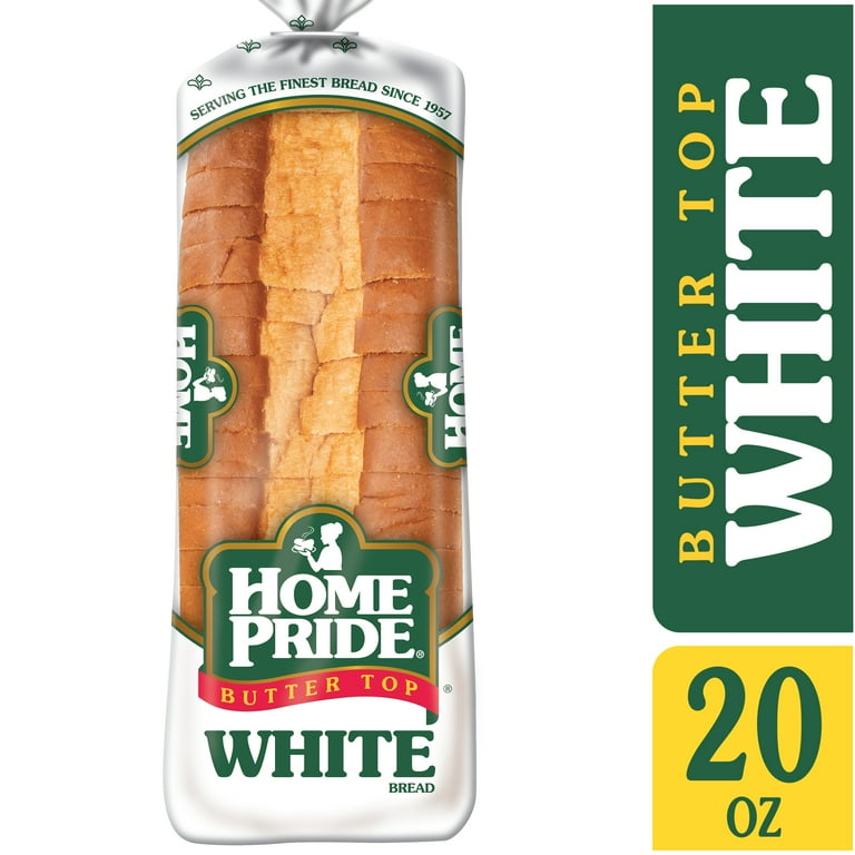 Wheat Bread Brands Home Pride Home Pride Butter Top Wheat Bread, 20 Oz