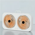 RAIRSKY Window Fan for Bedroom,15.7" 2 Speed Individual 180 Degree ...
