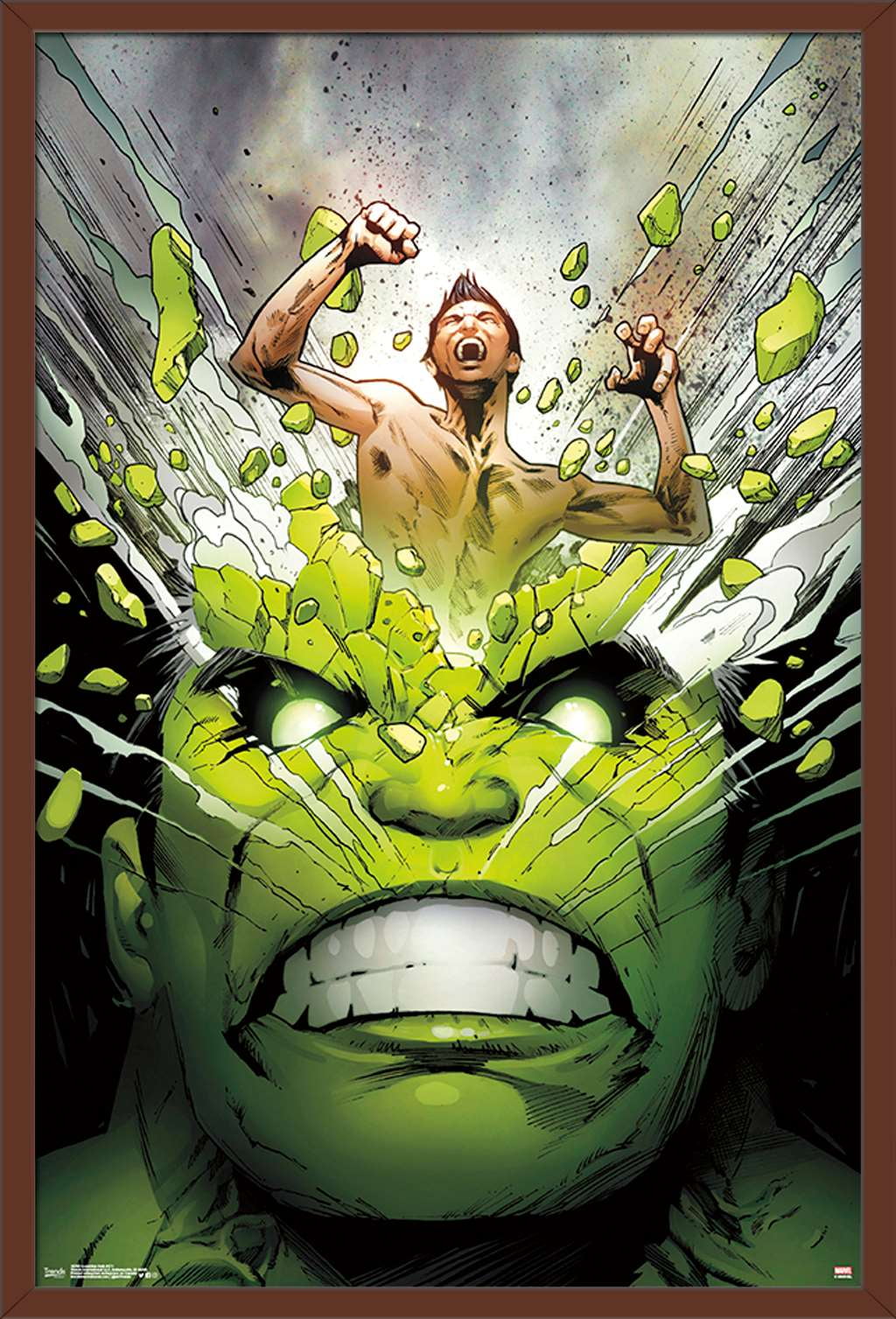Marvel Comics The Incredible Hulk Cover 171 Poster