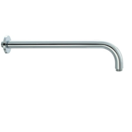 Wall Shower Head Extension Bend Pipe Tube Long Stainless Steel Arm ...