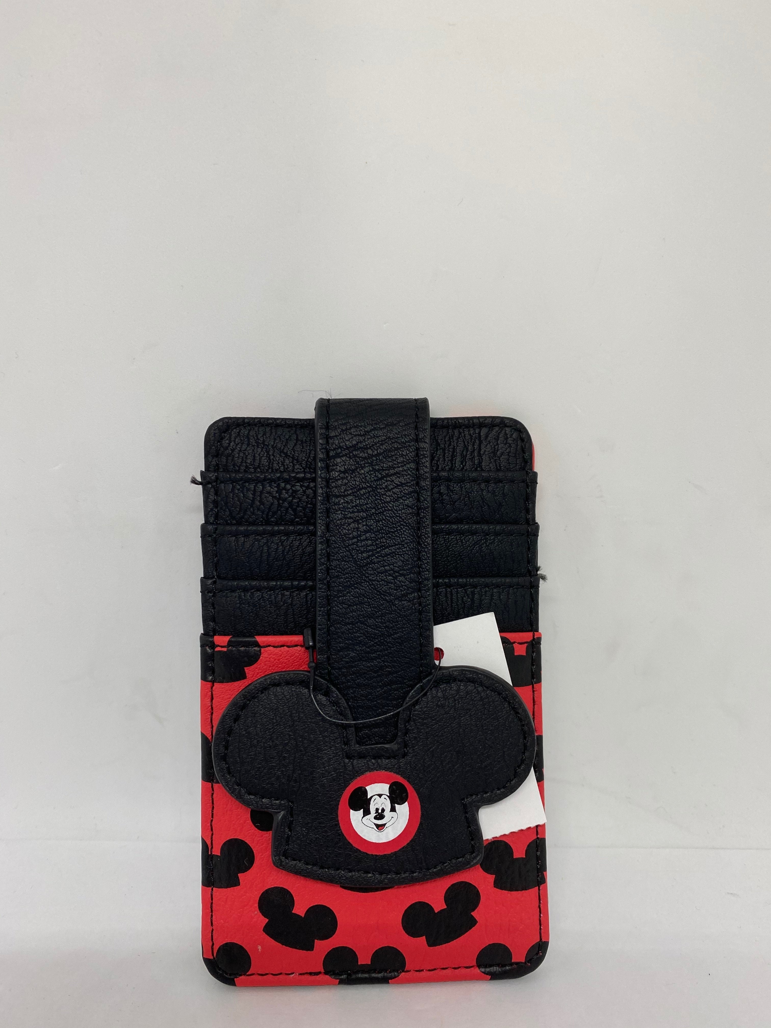 Disney Parks Mickey Mouse Mouseketeers Credit Cards Holder New with Tag ...