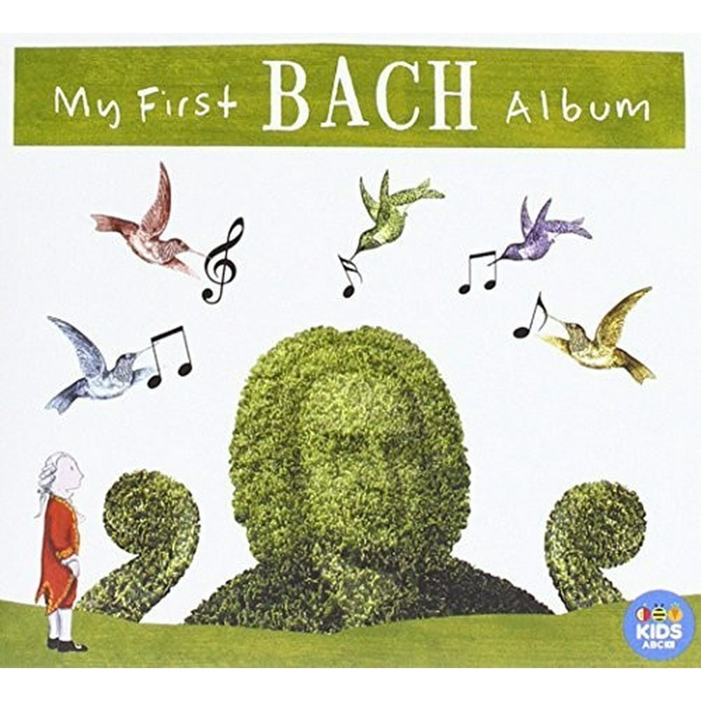 My First Bach Album / Various - Walmart.com - Walmart.com
