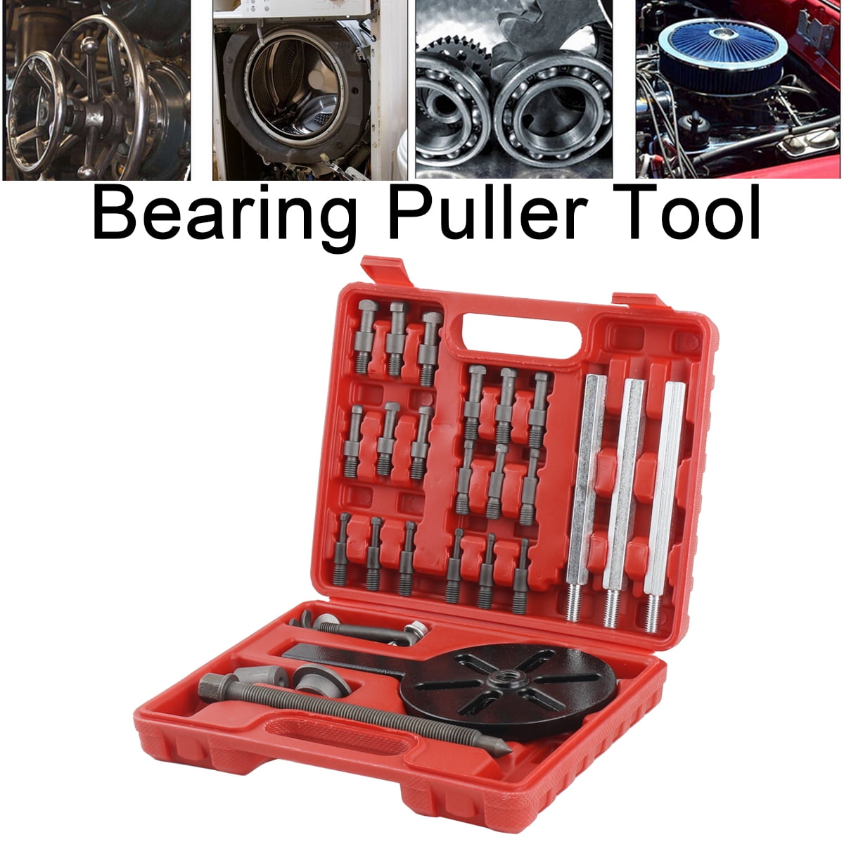 NICCOO Bearing Removal Tool Bearing Three-jaw Puller Kit Special ...
