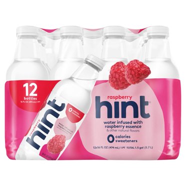 Hint Flavored Water Variety Pack, 16 Fluid Ounce (Pack of 18) - Walmart.com