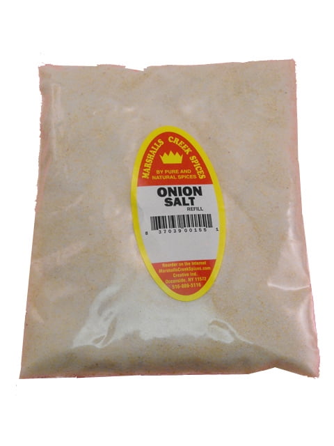 Marshalls Creek Spices ONION SALT REFILL - Walmart.com
