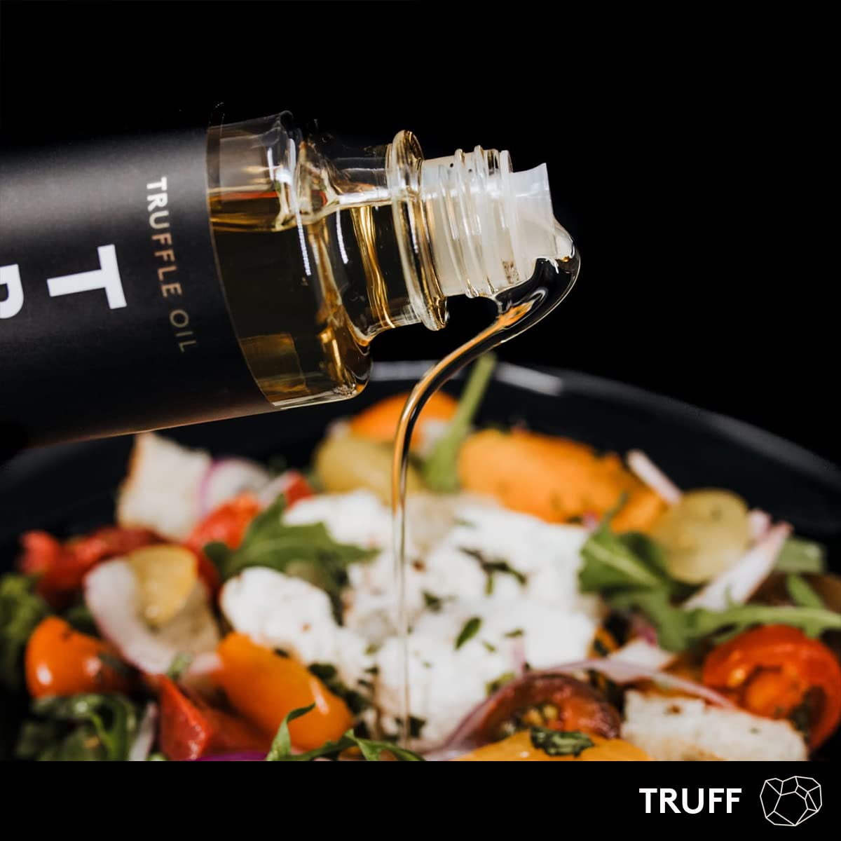 TRUFF Black Truffle Infused Olive Oil, Gourmet Dressing, 6 fl oz ...