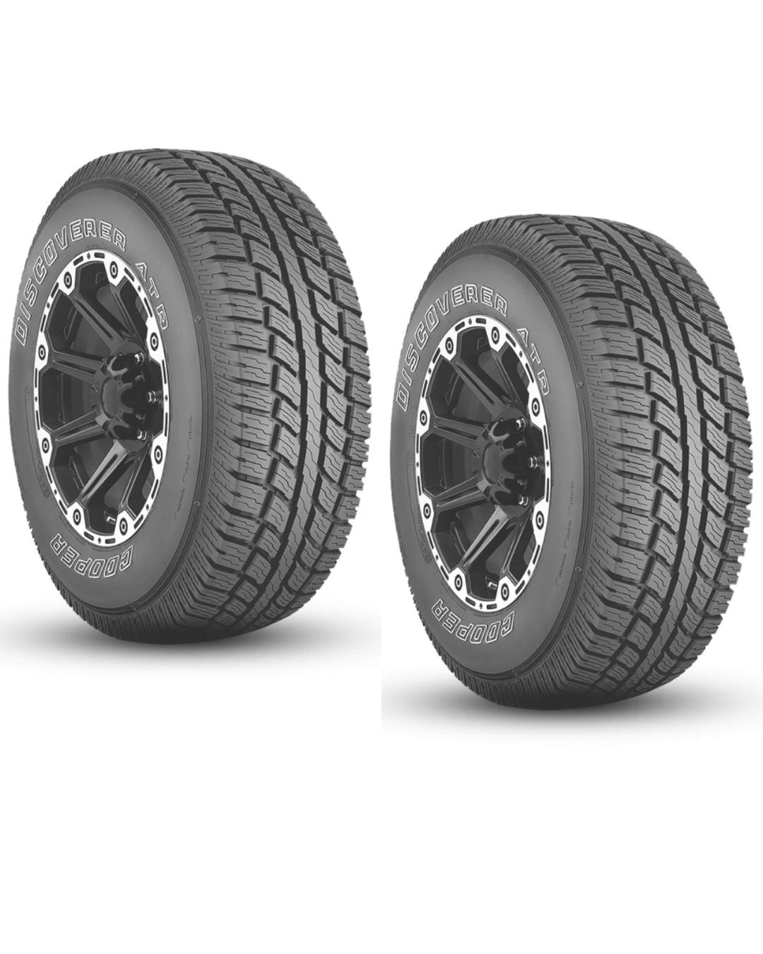 PAQUETE DE 2 LLANTAS 235 85 R16 COOPER DISCOVERER ATR 116R LT | Walmart en línea