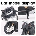 Die Cast Motorcycle Model for Ducati V4, Realistic Motorcycle Model, 1: ...