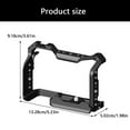 Reinforced Camera Cage Quick Release System Secure Side Lock Mechanism ...