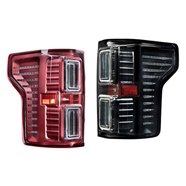 Grote 55162 4" Round LED Stop Tail Turn Light with Integrated Backup ...